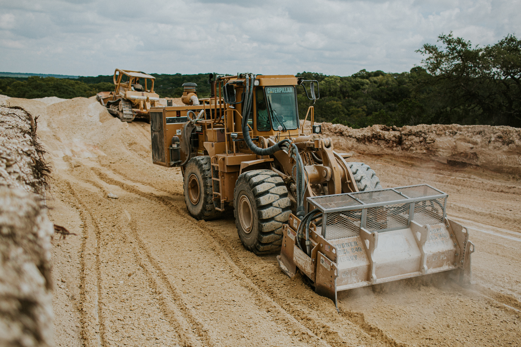 Texas Rock Milling in Action: 5 Recent Project Highlights - Texas Rock ...