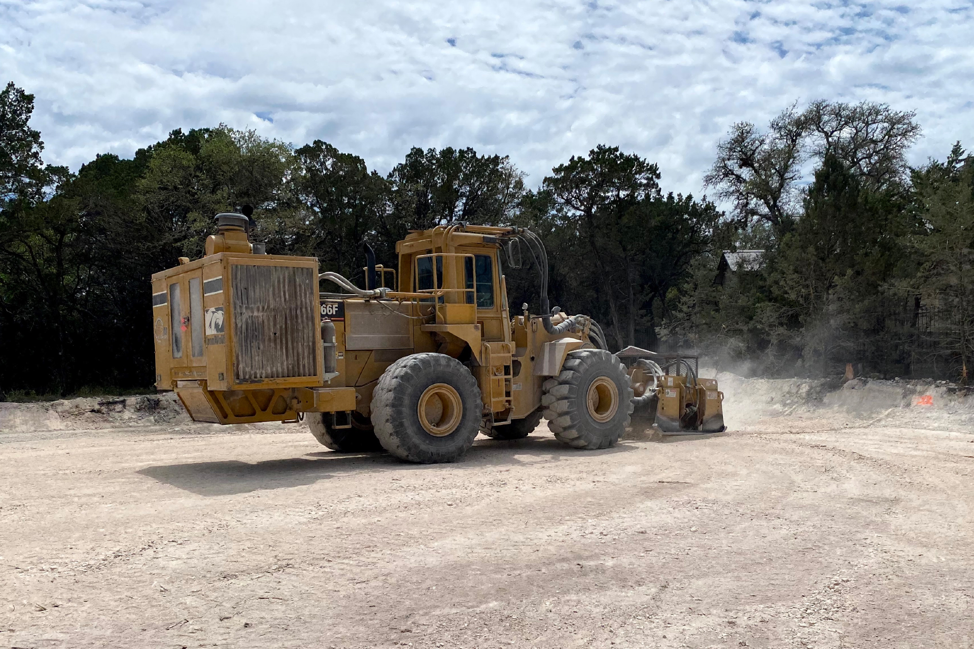 Road Creation & Refurbishment in South Texas - Texas Rock Milling